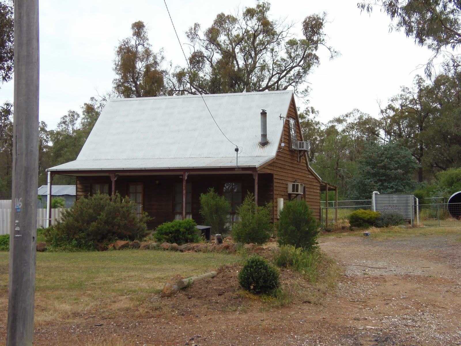 Solo Steve On The Road: TARNAGULLA Vic