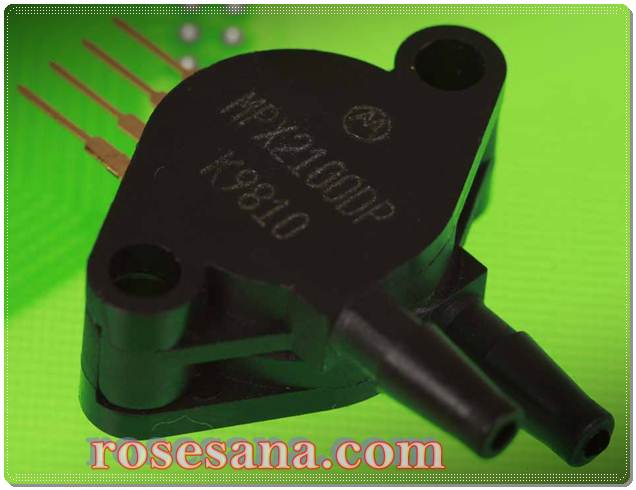 MPX2100DP pressure sensor by Freescale Semiconductor | electronics for home