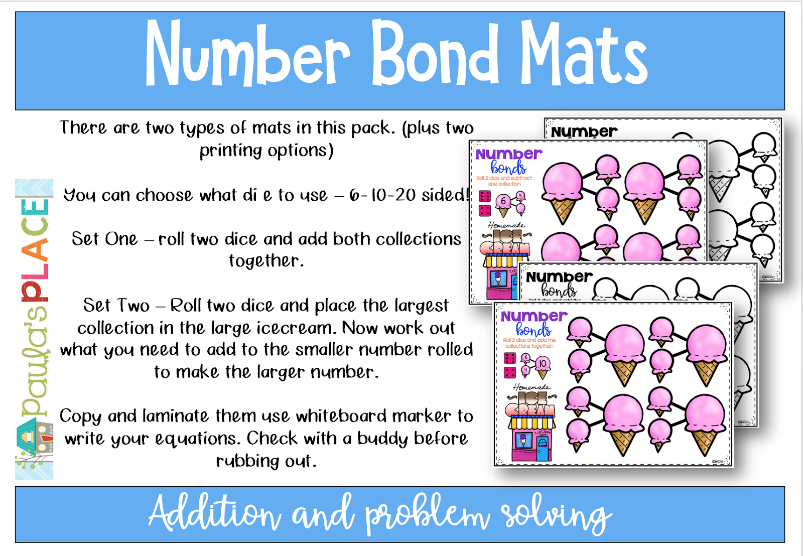 Paula's Place Teaching Resources