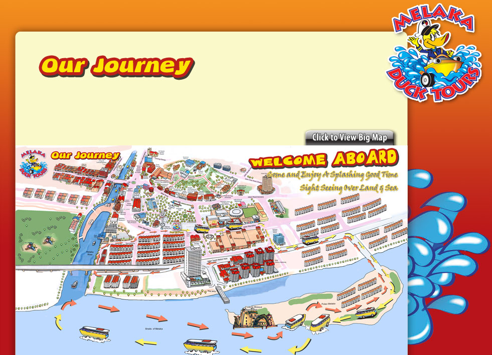 De Corner' Vie Residence : River Cruise / Duck Tour / Menara Taming Sari