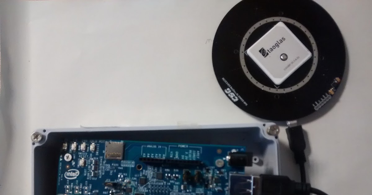 DHOB (IU5SGN): Ublox M8T + Intel Edison + RTKLib