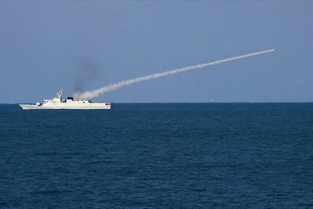 Military and Commercial Technology: 056 Corvette launches HQ-10 CIWS to ...
