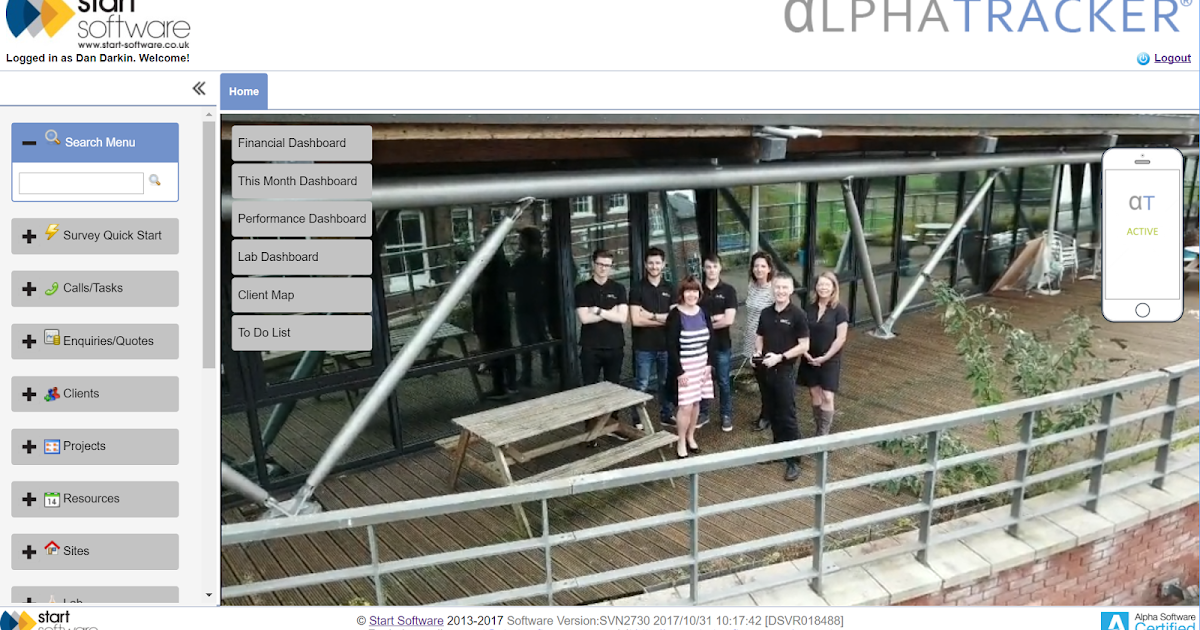 The Start Software blog - Alpha Tracker, Alpha Legal, Alpha Anywhere ...