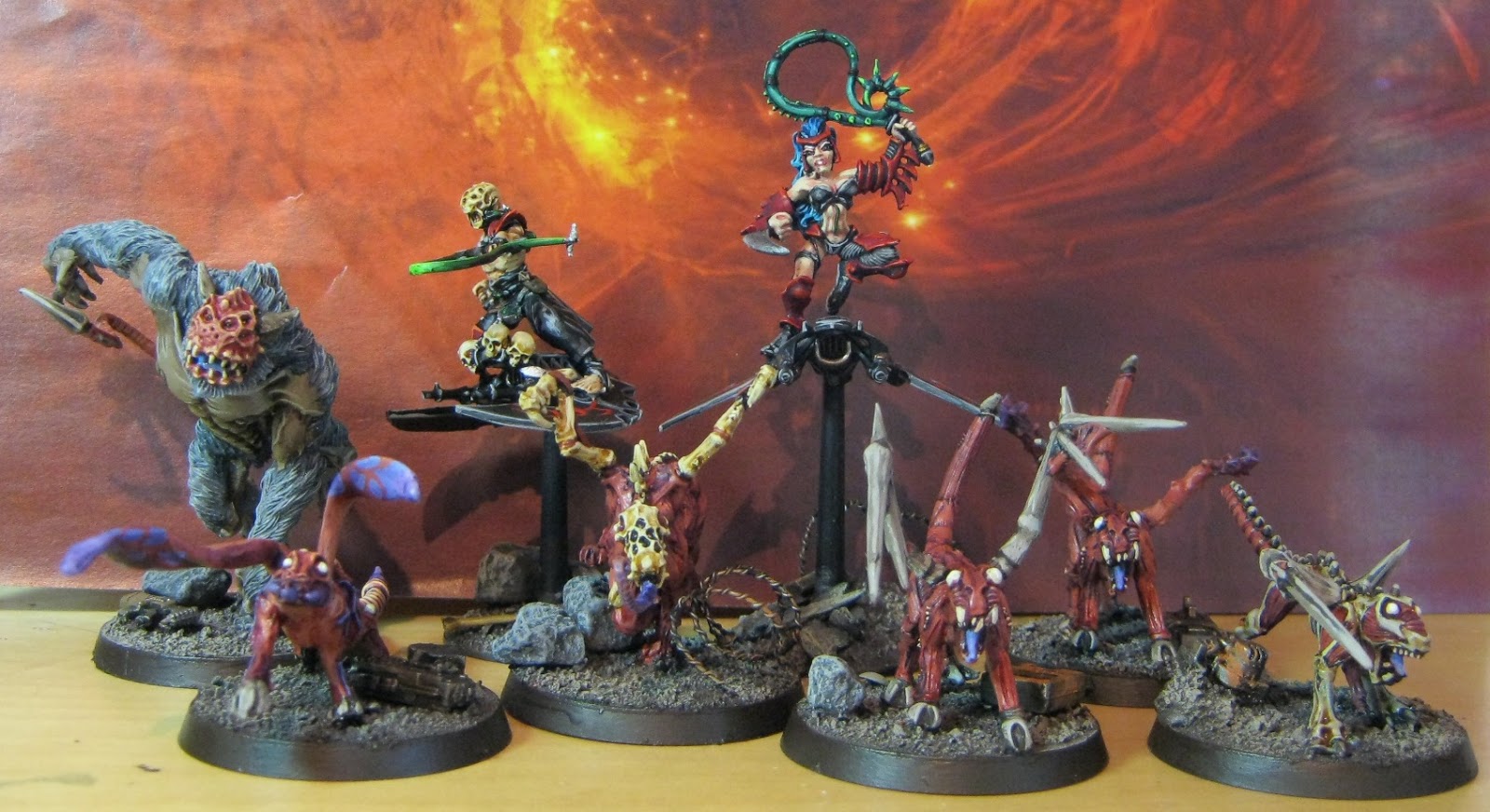 Beast Pack Dark Eldar