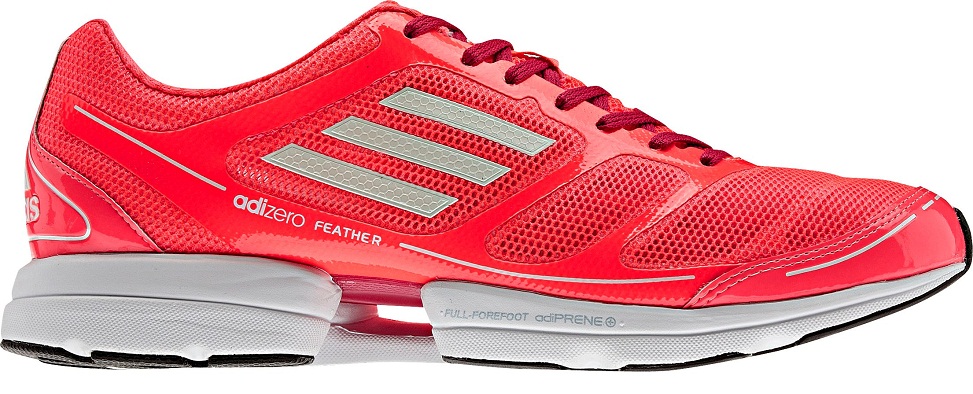 World Fashion Center: Adidas adiZero Feather "lightest running shoes"