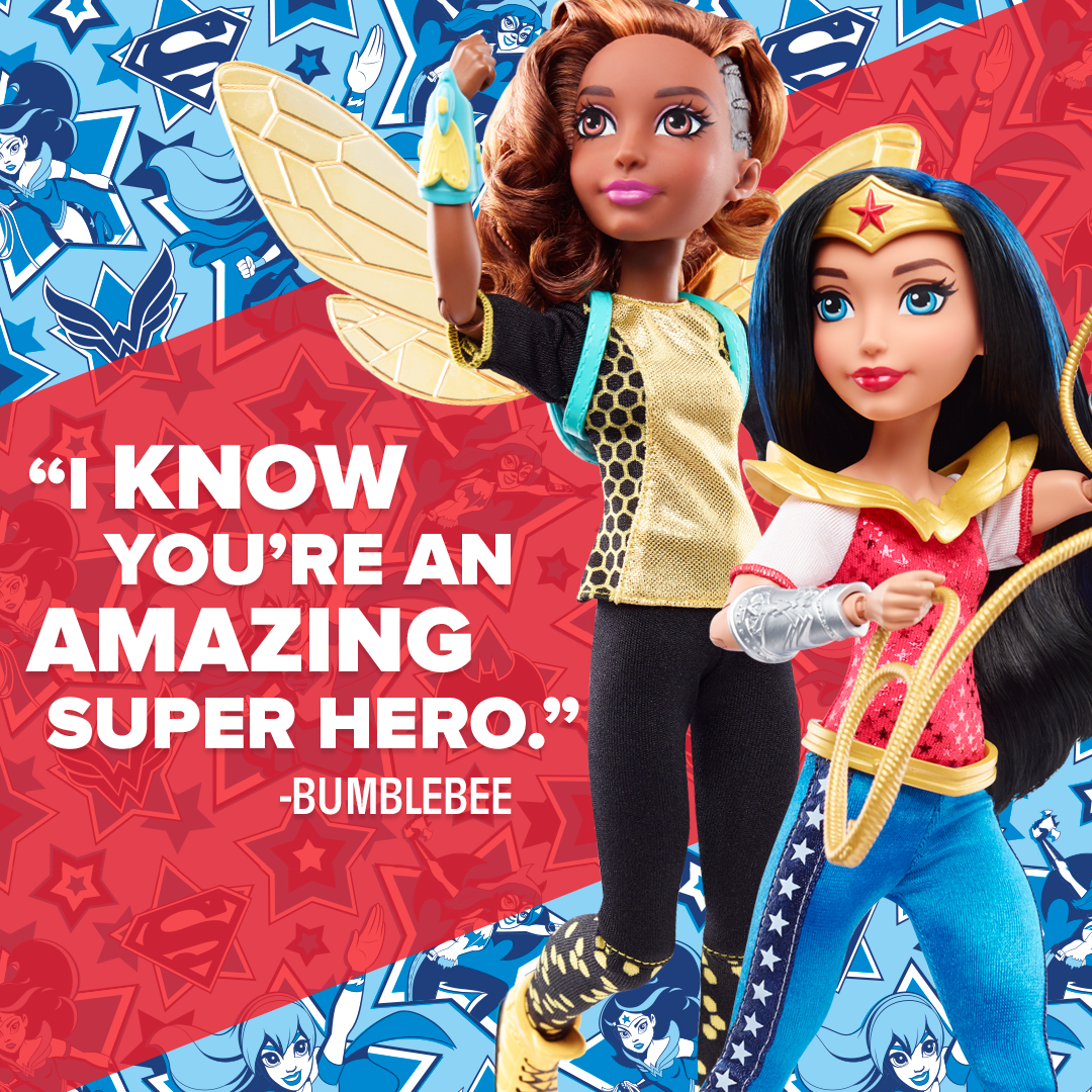 DC Super Hero Girls : Bumblebee ! History & Product Review