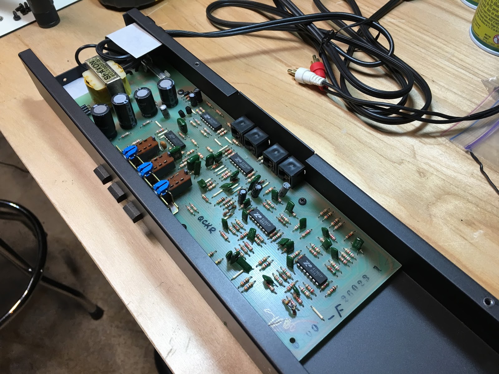 Carver Model C-9 Sonic Hologram Generator - Hiss | Steve Hoffman Music ...