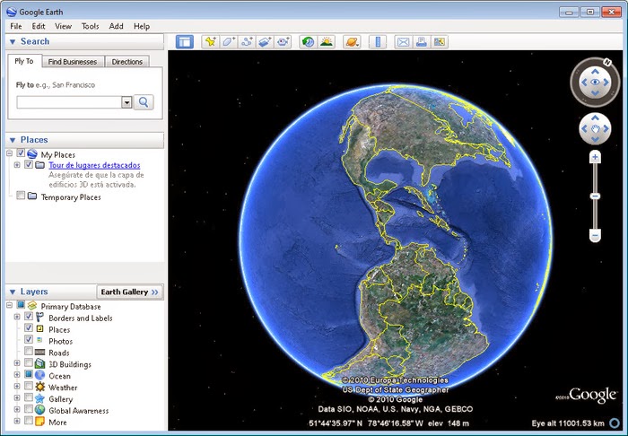 CARA POINTING POINT TO POINT MENGGUNAKAN GOOGLE EARTH ~ ILMU TKJ