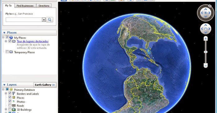 CARA POINTING POINT TO POINT MENGGUNAKAN GOOGLE EARTH ~ ILMU TKJ