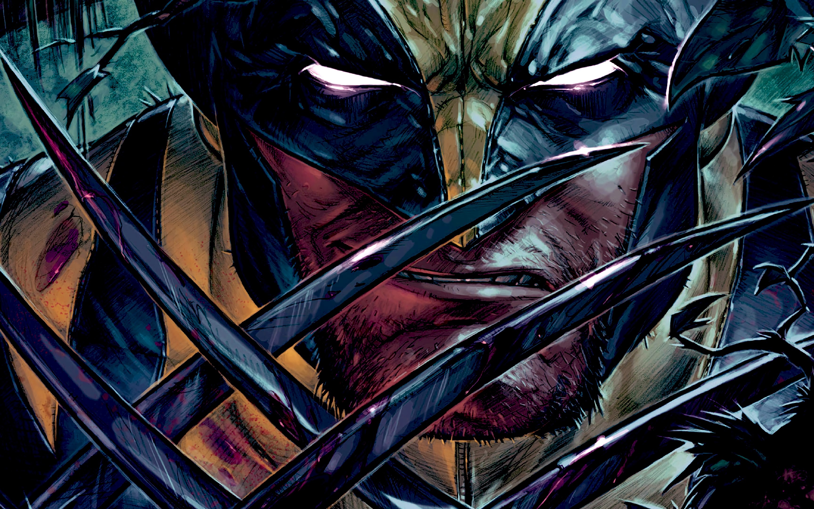 Wolverine, 4K, #4 Wallpaper PC Desktop