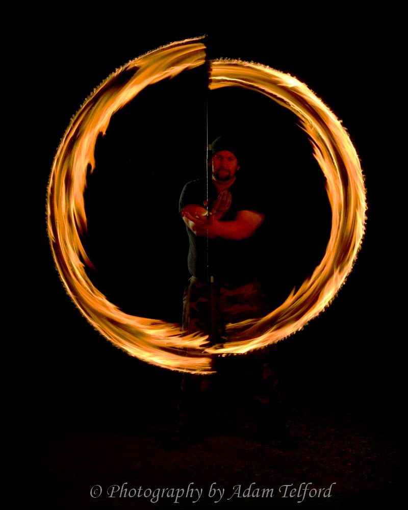 Natural Images by Adam: Fire Spinning