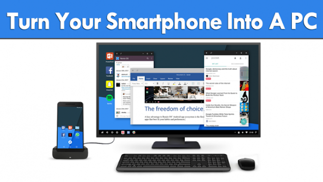 How To Turn Your Smartphone into Laptop/PCs With New Remix OS For ...