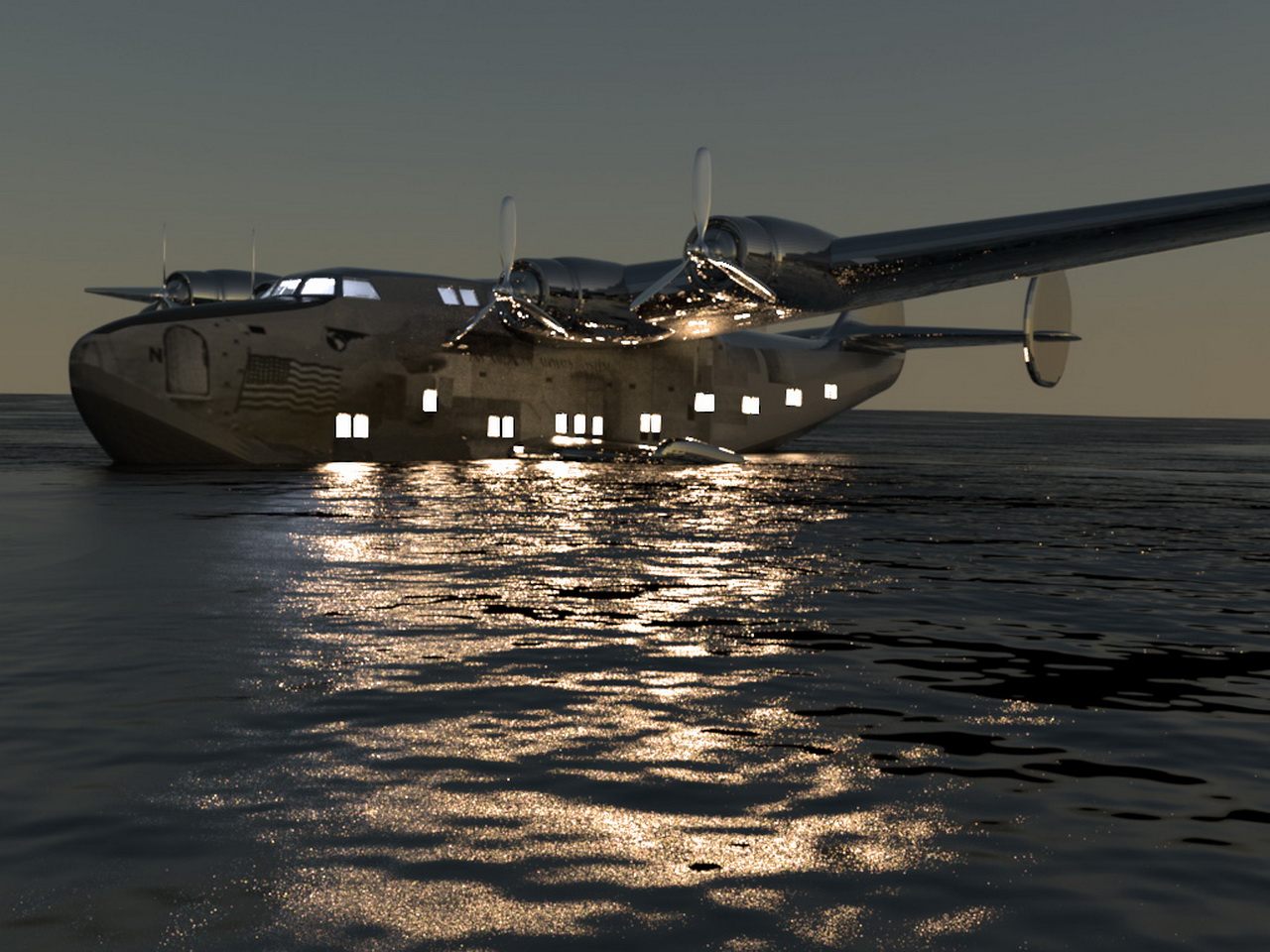 Pin by Jeffrey Adams on Concept Airships | Flying boat, Aircraft, Aviation