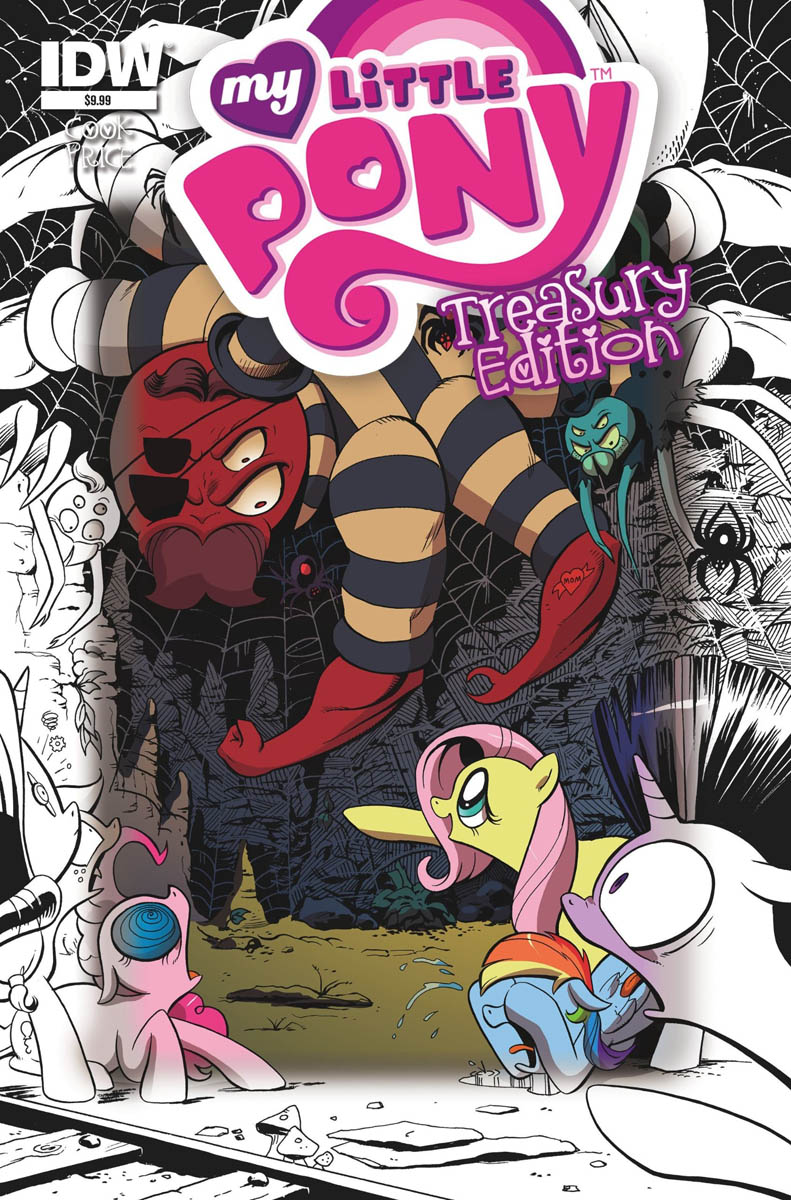 MLP Andy Price Comic Covers | MLP Merch