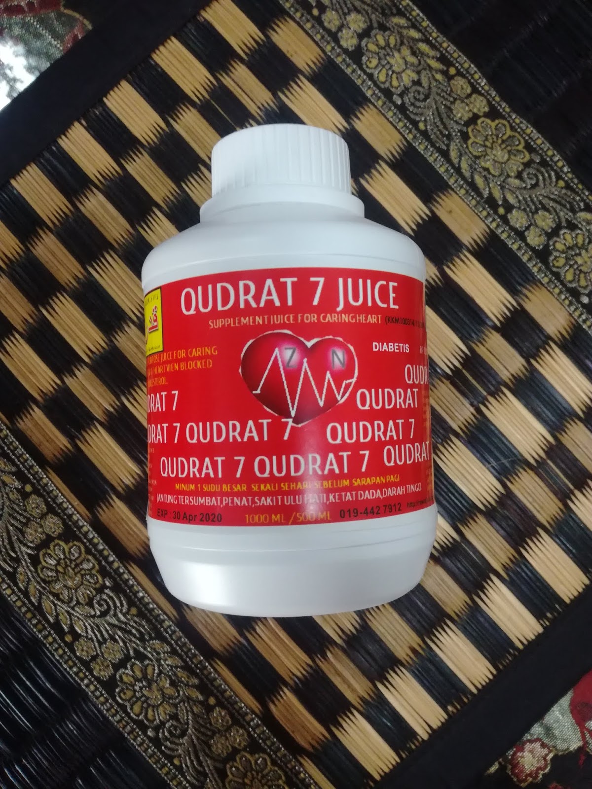 QUDRAT 7 JUS KHUSUS UNTUK JANTUNG TERSUMBAT: Qudrat Penawar Jantung ...