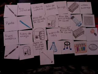 Química General UNAM: Juego para identificar el material de laboratorio ...