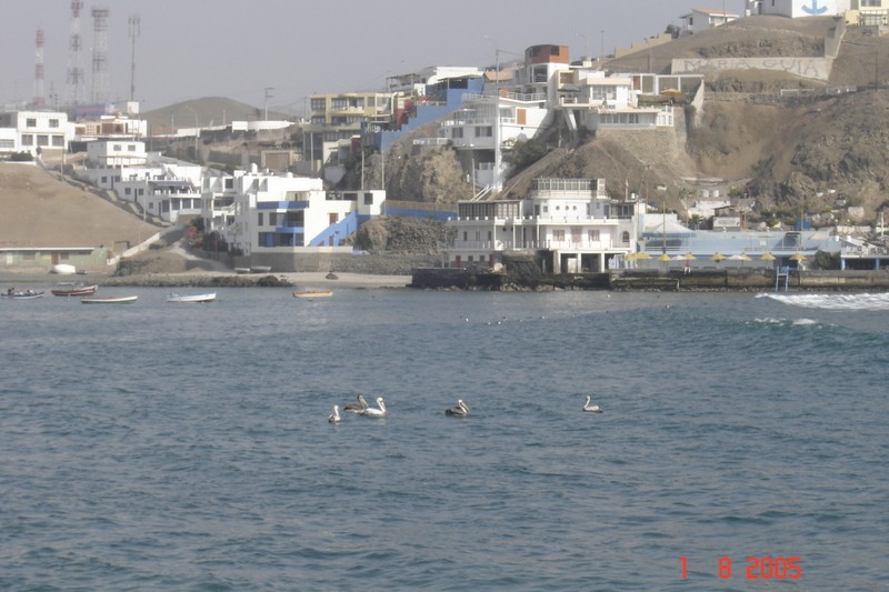 Balnearios de San Bartolo y Santa María del Mar en Lima - Perú