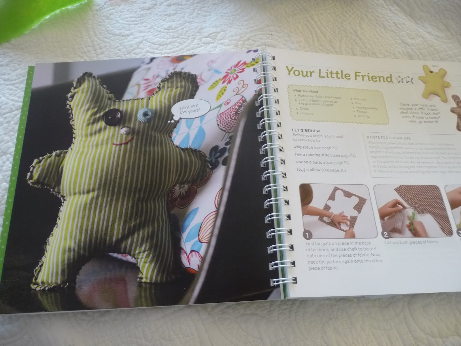 Making A Home: Some Great Sewing Resources for Children...