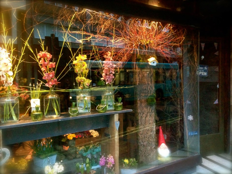 The Flower Shop's Blog: Wonderful windows...