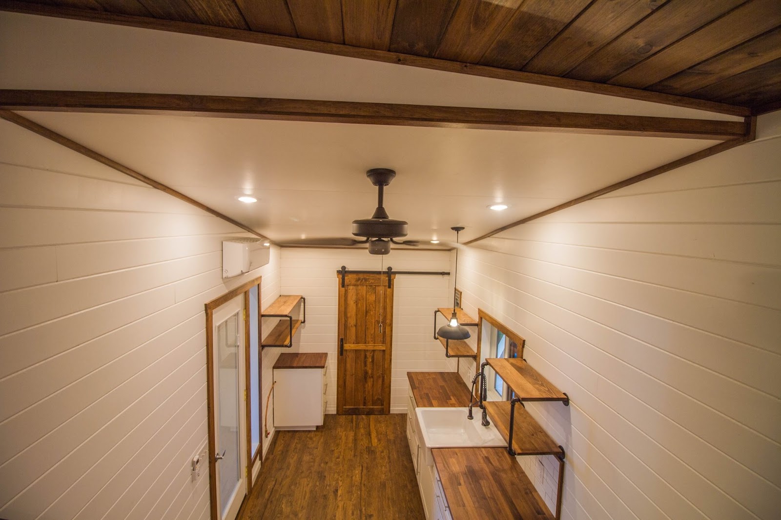 TINY HOUSE TOWN: Modern Farmhouse From Liberation Tiny Homes