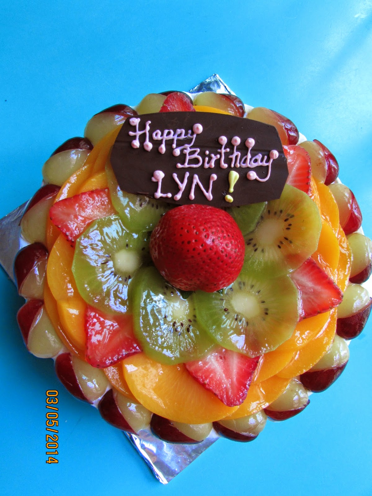 Yummy Baking: Fruity Fresh Cream Cake (D6)