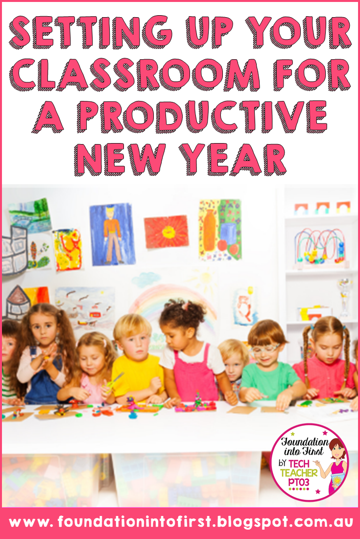 Setting up your classroom for a productive new year | Foundation into First