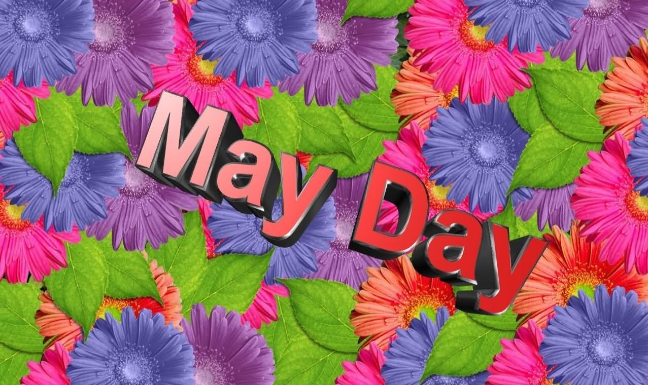 Happy May Day 2017 Images HD pictures With Quotes, Wishes - All Update Here