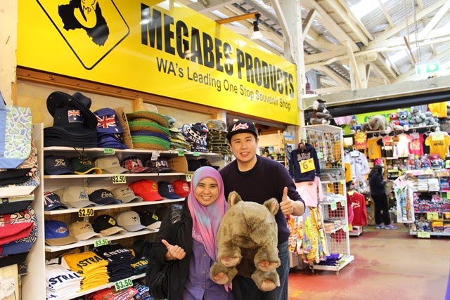 EYE SEE D' DIFFERENCE: PERTH HOLIDAY 9 : Shopping at Fremantle