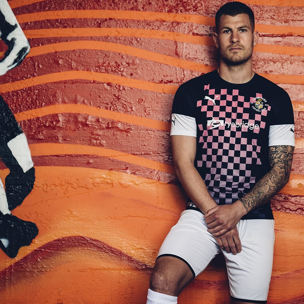 Outstanding Luton Town 19-20 Home & 2 Alternative Championship Kits ...