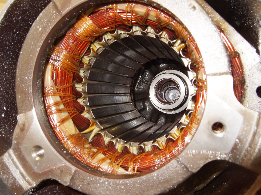 Ac Motor Speed Picture: Ac Motor Stator