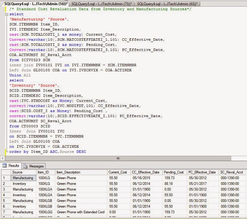 NIIT POST: SQL Query Fundamentals (Part 2) ~ NIIT POST