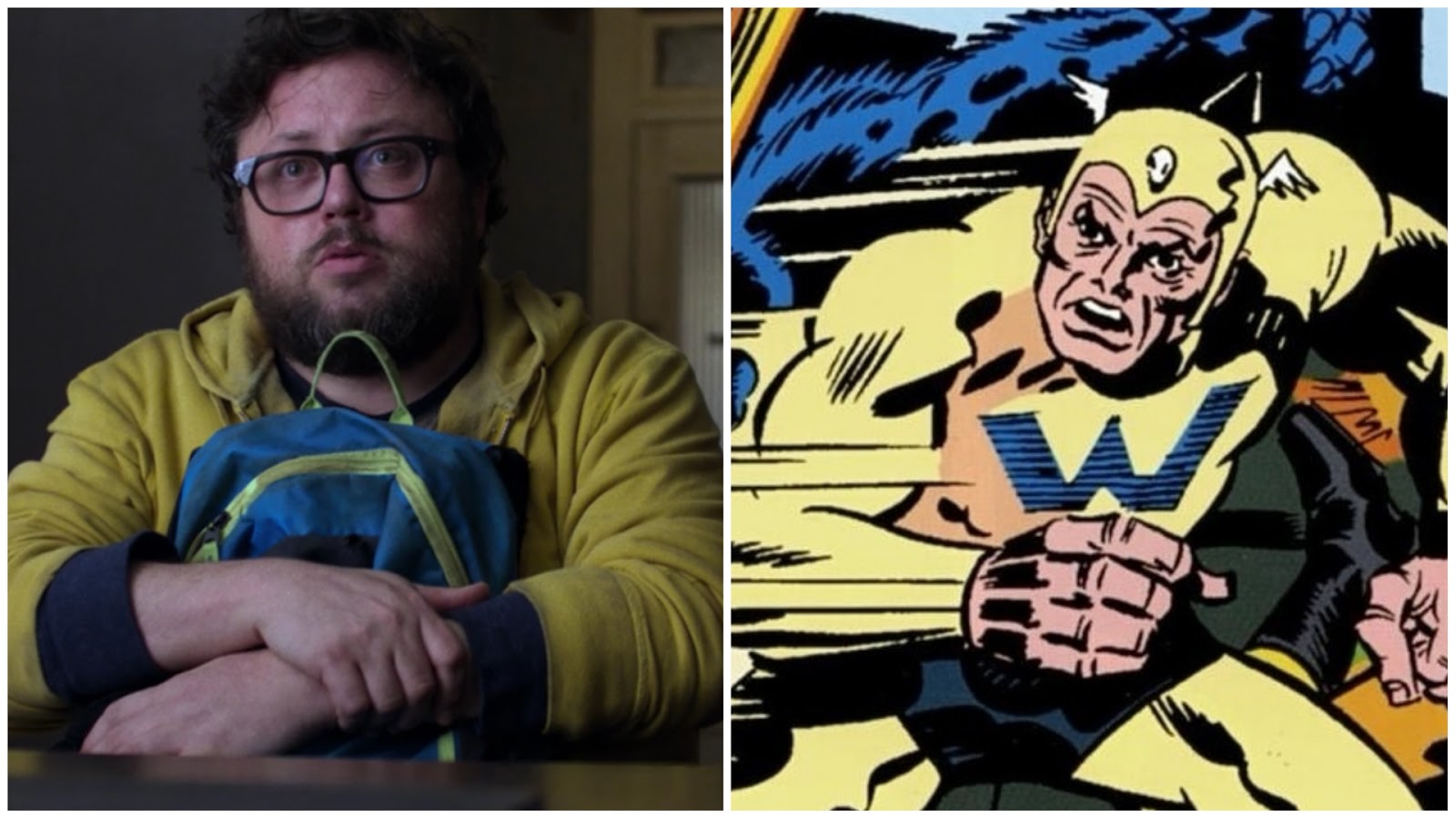 The Panel Biter: The Whizzer of Odd