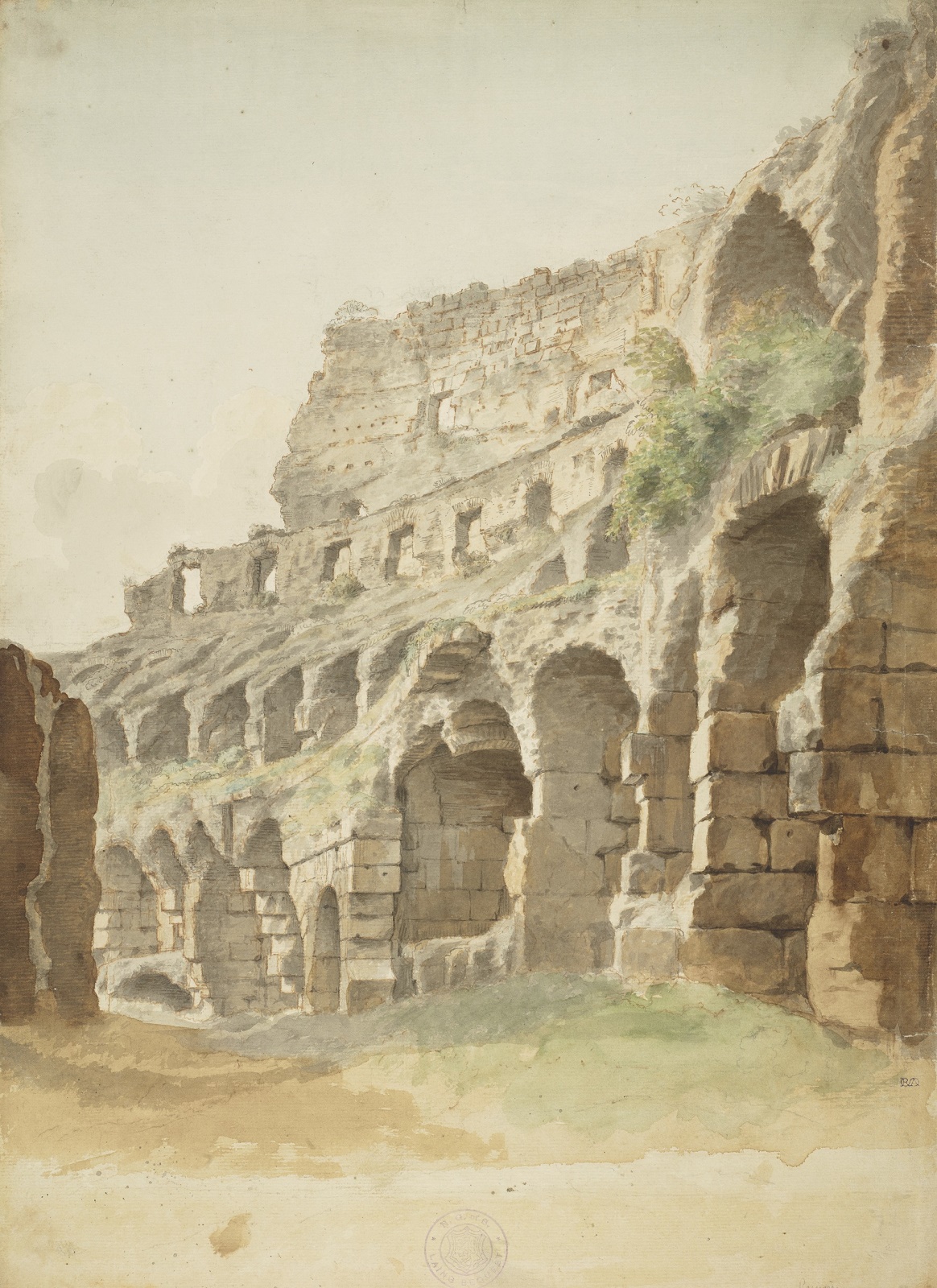 Spencer Alley: Old Rome in Northern Prints and Drawings