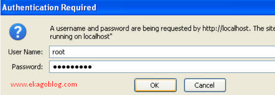 Tutorial Mudah Cara Install Webserver AppServ | Eka Go Blog | Berbagi Informasi | Berbagi Ilmu