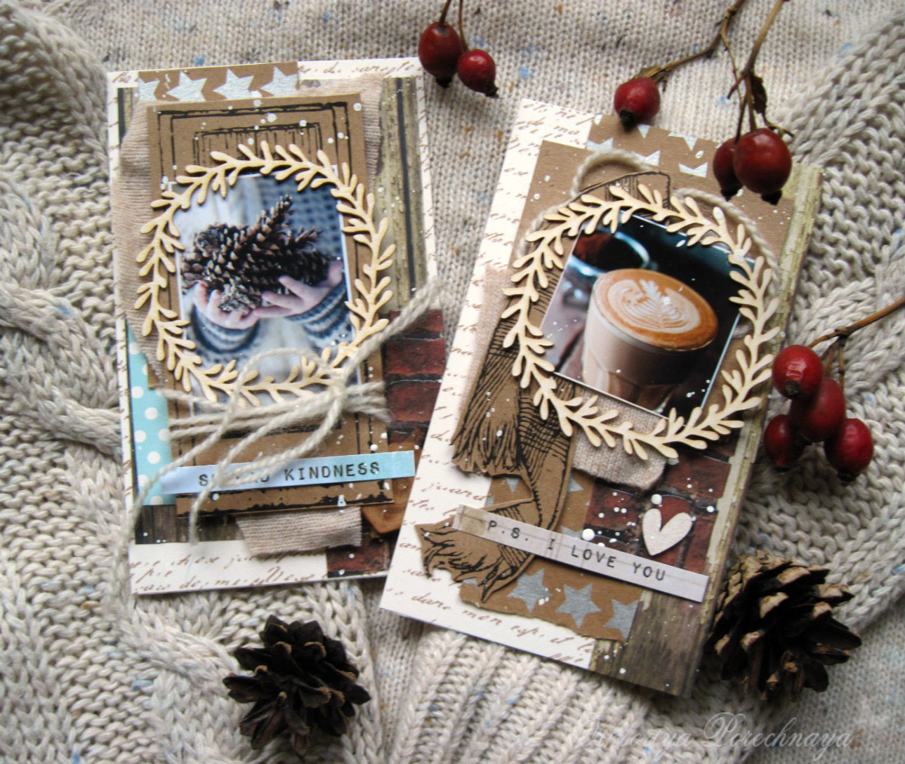 Мечты сбываются...: Cozy Cards