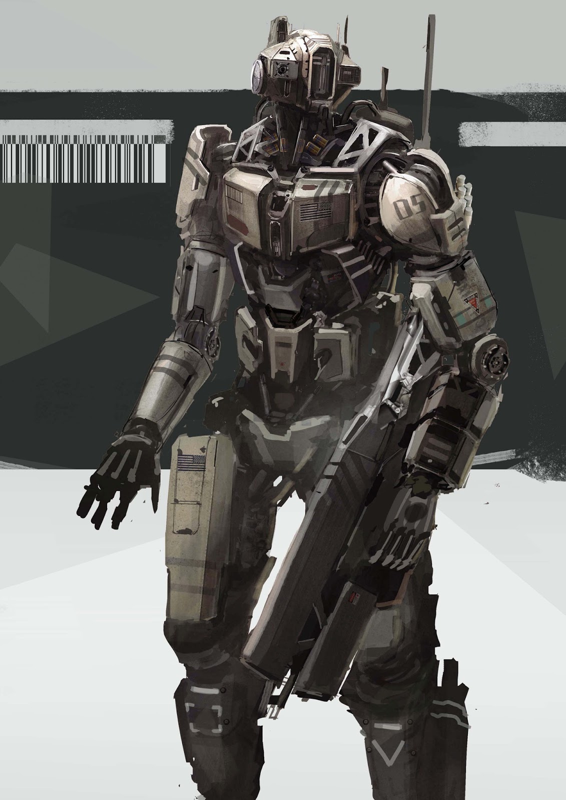 Art of Spiros: Cinematic shots and a droid