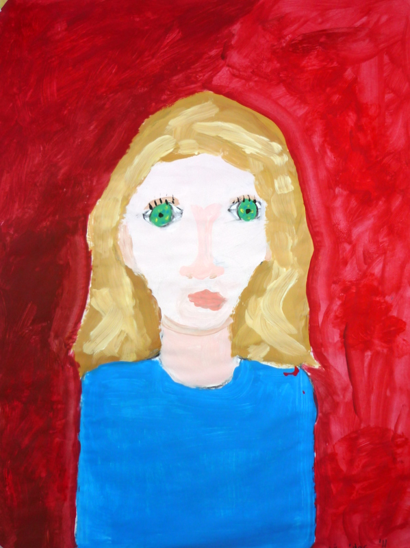 ATELIER CINDY: Moderne zelfportretten