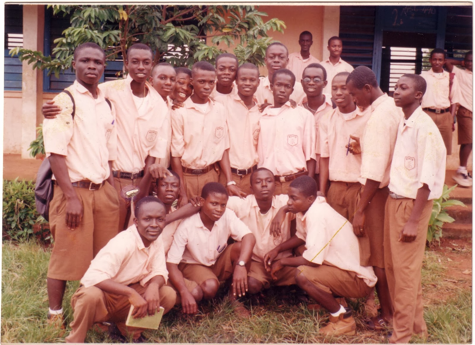 Eddie Ameh's small corner: My Mum on KUHIS Day