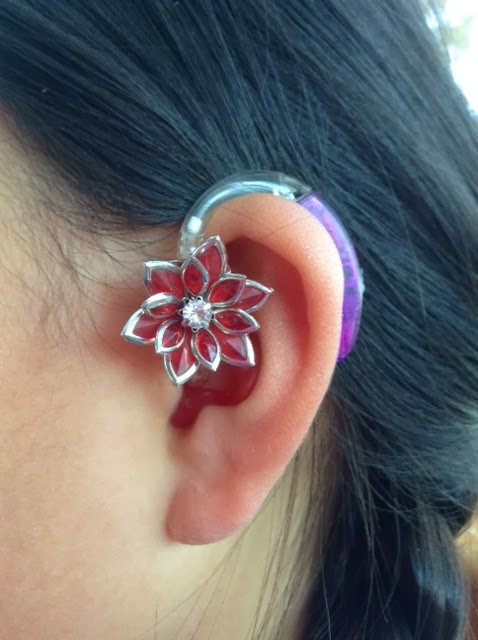 Zizi's Ears: Flowers - tutorial