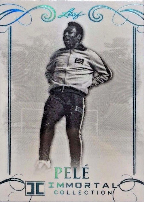 Football Cartophilic Info Exchange: Leaf Trading Cards - 2016 Leaf Pele ...