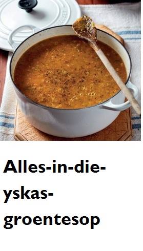 In en om die huis: Alles-in-die-yskas-groentesop