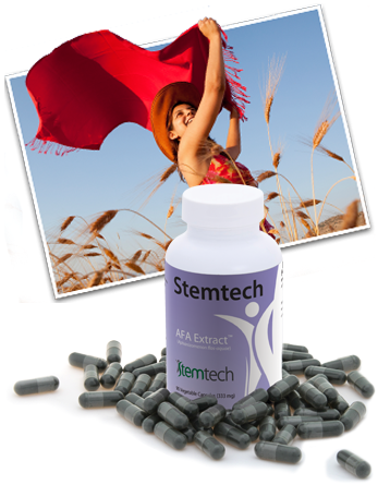Stem Cell Therapy: STEMTECH AFA Extract testimonial