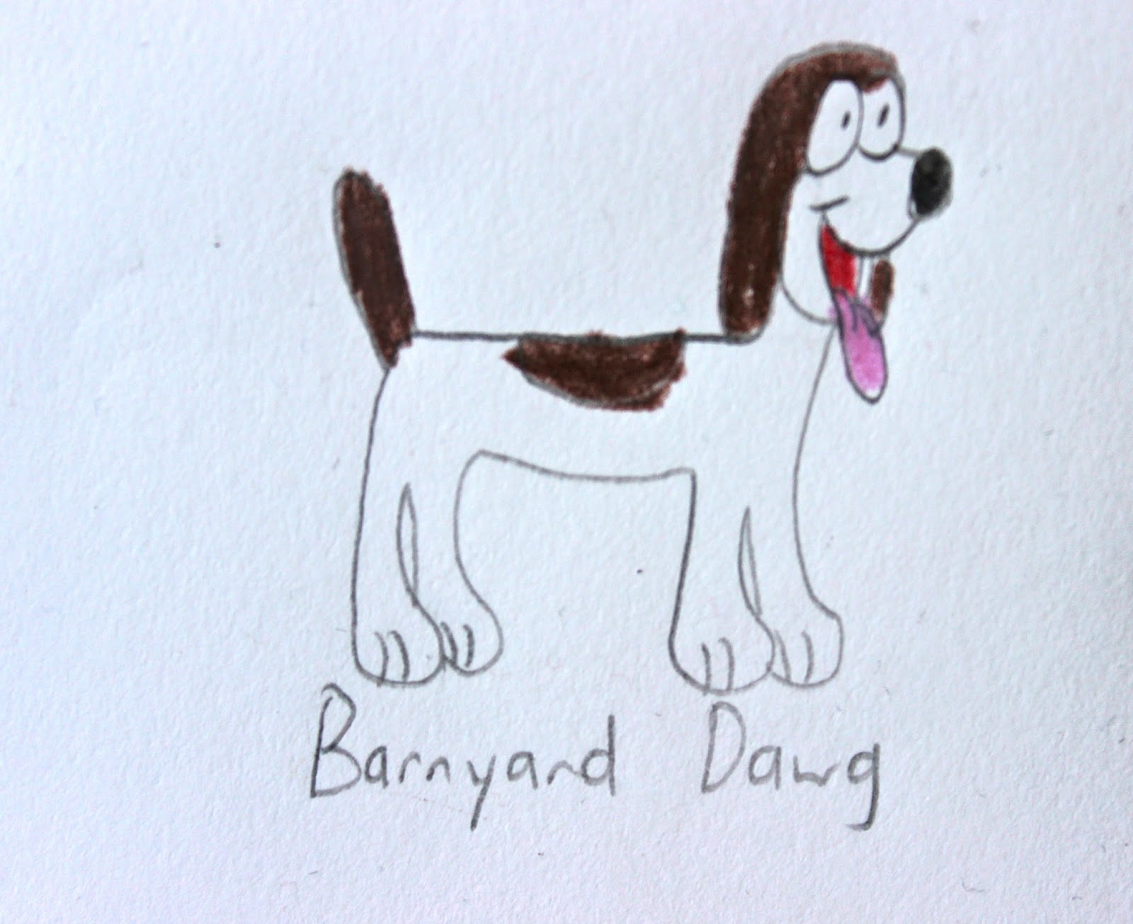 Franklin's World of Cartoons: Barnyard Dawg