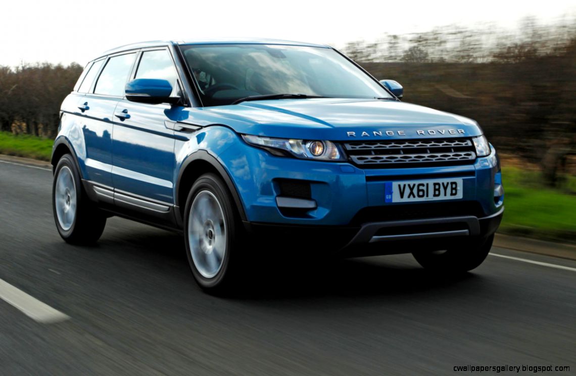 Range Rover Evoque Light Blue | Wallpapers Gallery