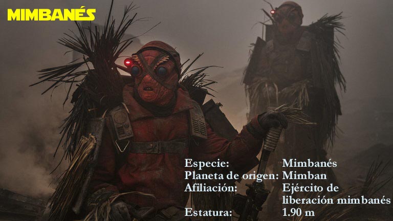 Distrito Star Wars: Mimbaneses