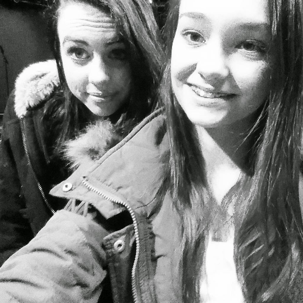 Blog About Cimorelli : Cimorelli With Fans On Tour!