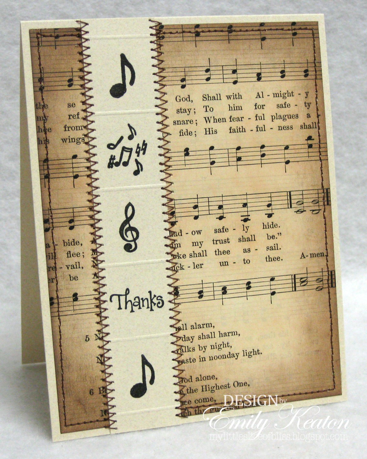 My Little Slice of Bliss: Some Musical Thank-You Notes