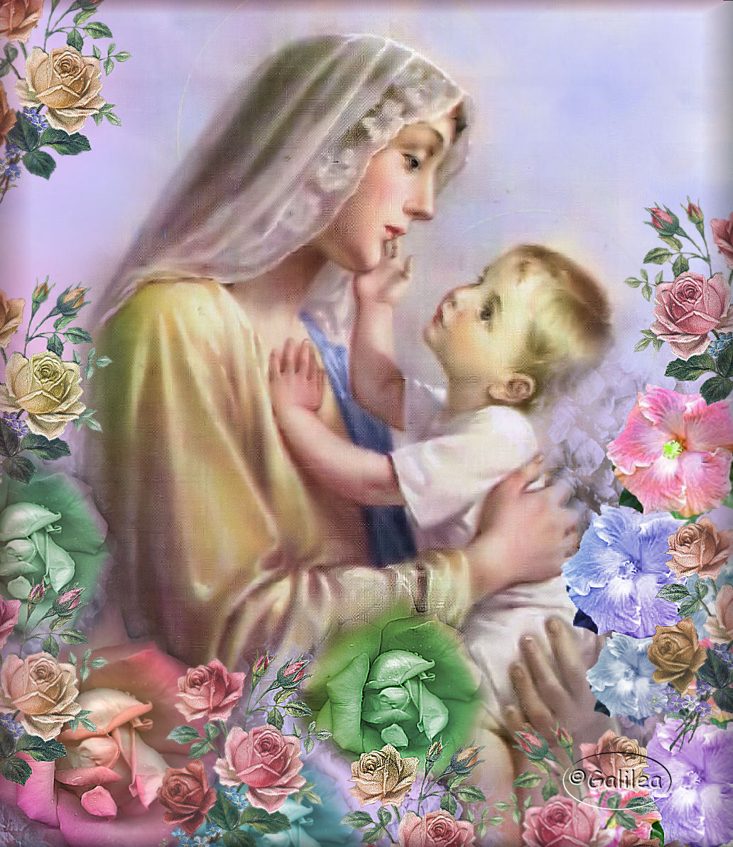 Santa María, Madre de Dios y Madre nuestra: María está cerca de cada ...