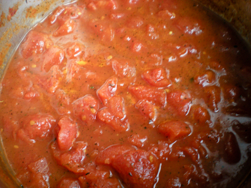 Random Cuisine: Ariosto Seasoning - Risotto with Tomato Sauce