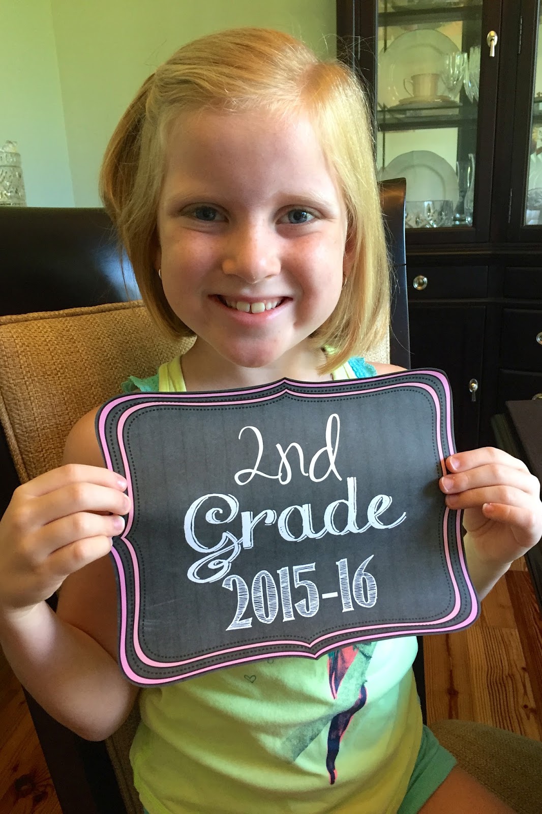 The Binder Mom: Hannah Kate: 2nd Grade